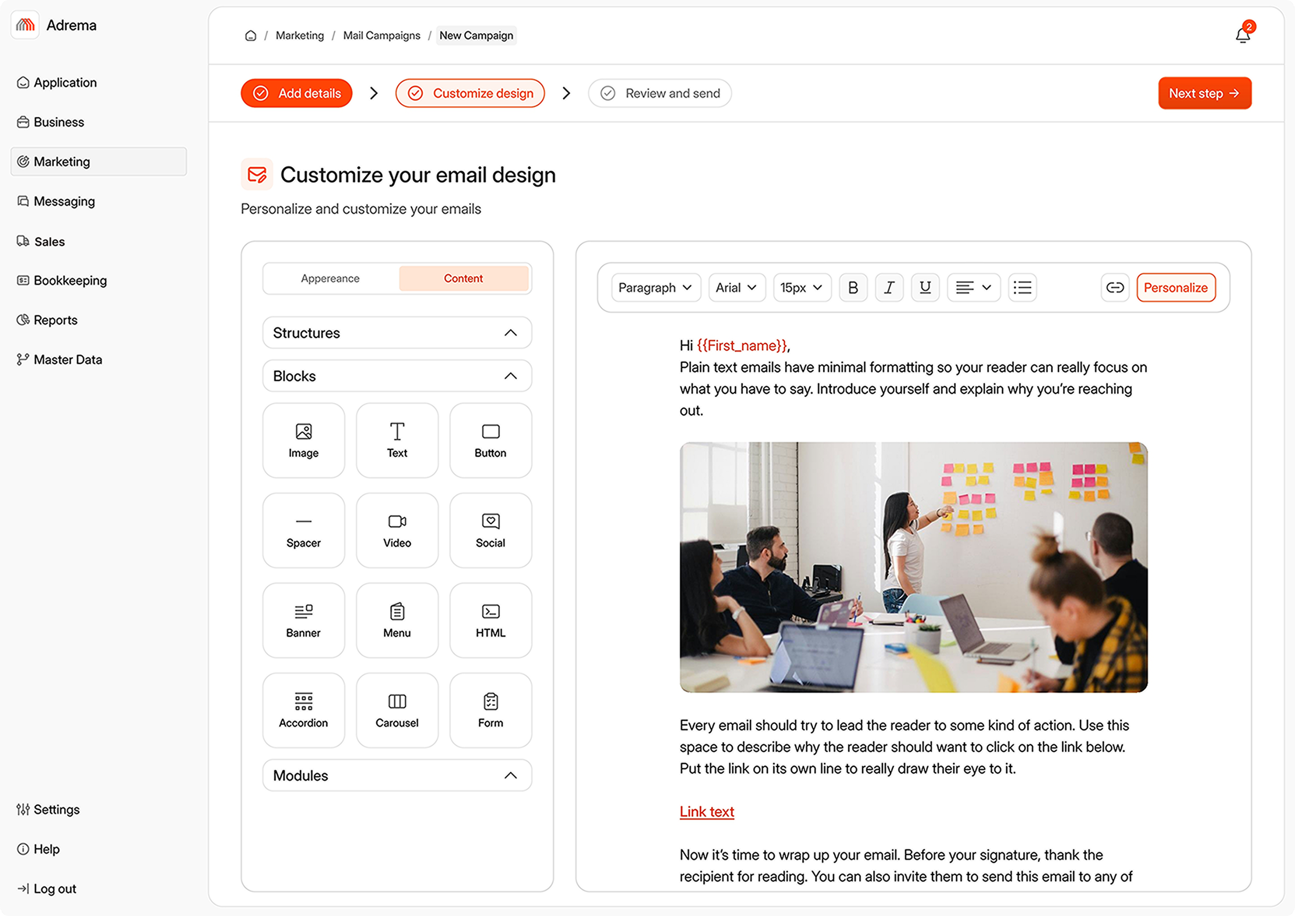 Adrema ERP & CRM